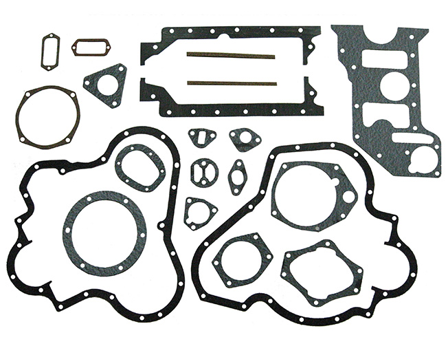 PERKINS A3.144 BOTTOM GASKET SET - 957E6C037 - hemex® GASKET