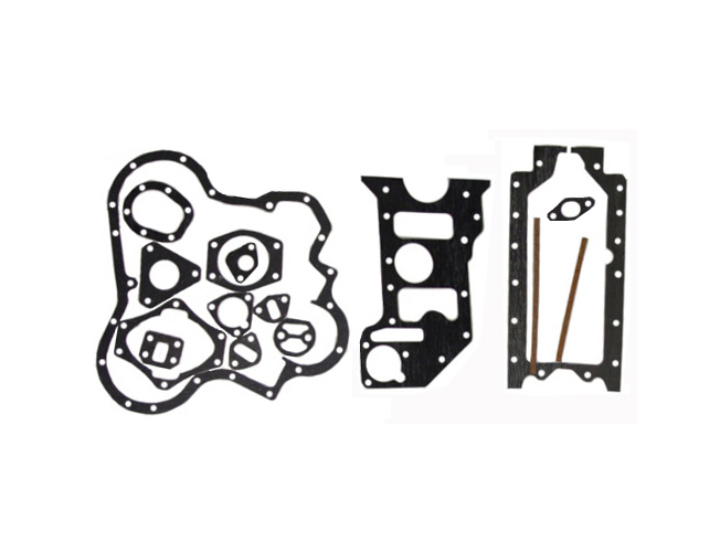 PERKINS A3.152 BOTTOM GASKET SET - U5LB0012 - 747166M91 - hemex® GASKET