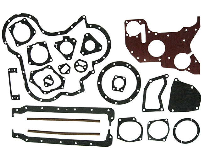 PERKINS D4.203-2 BOTTOM GASKET SET - U5LB0015 - 747190M91 - hemex® GASKET