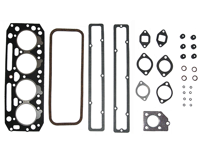 PERKINS 4.107 HEAD GASKET SET - U5LT0523 - hemex® GASKET