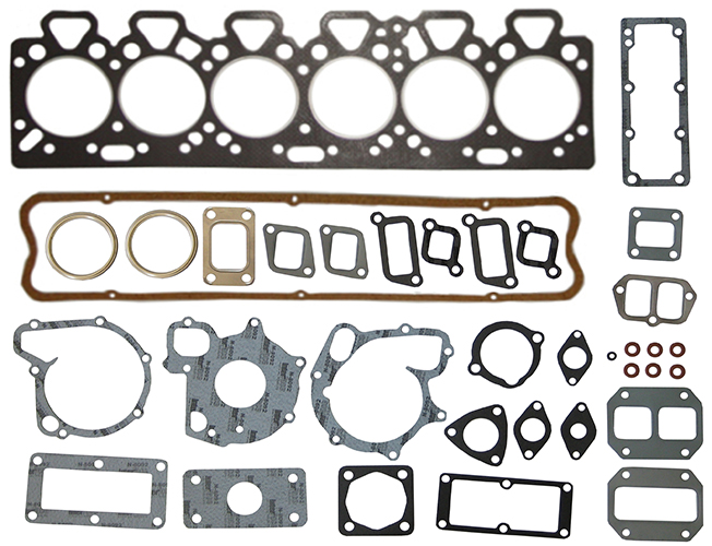 PERKINS T6.354 HEAD GASKET SET - U5LT0025 - hemex® GASKET