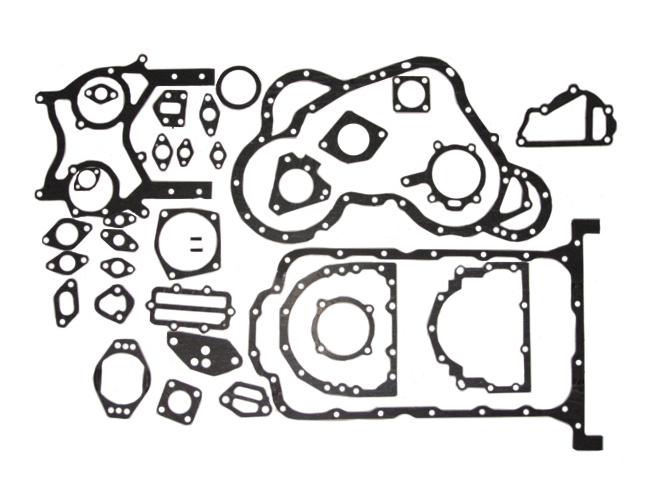 PERKINS T4.236 BOTTOM GASKET SET - U5LB0045 - U5LB0145 - hemex® GASKET