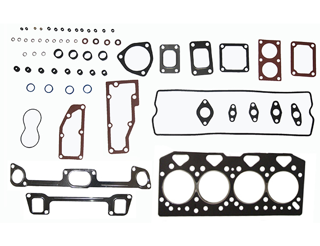 PERKINS 1004-4 T HEAD GASKET SET U5LT1196 - hemex® GASKET