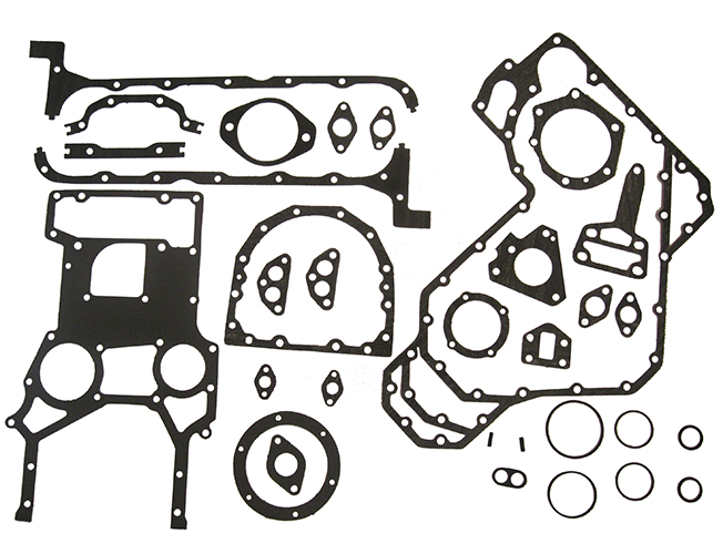 PERKINS 1004-4 BOTTOM GASKET SET U5LB1163 - 02/200777 - hemex® GASKET