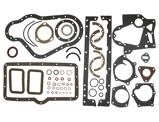 DAVID BROWN 1290 BOTTOM GASKET SET - hemex® GASKET