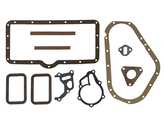 DAVID BROWN 990.2 BOTTOM GASKET SET - K260282 - hemex® GASKET