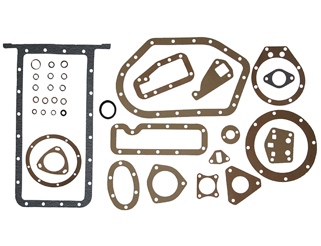 PERKINS F35 BOTTOM GASKET SET - 1810027M91 - hemex® GASKET