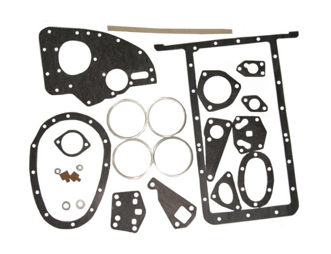 PERKINS TEA-20 (PETROL) BOTTOM GASKET SET - 894915M91 - hemex® GASKET
