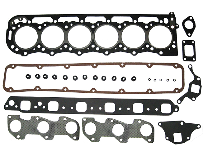 FORD 8340 HEAD GASKET SET - hemex® GASKET