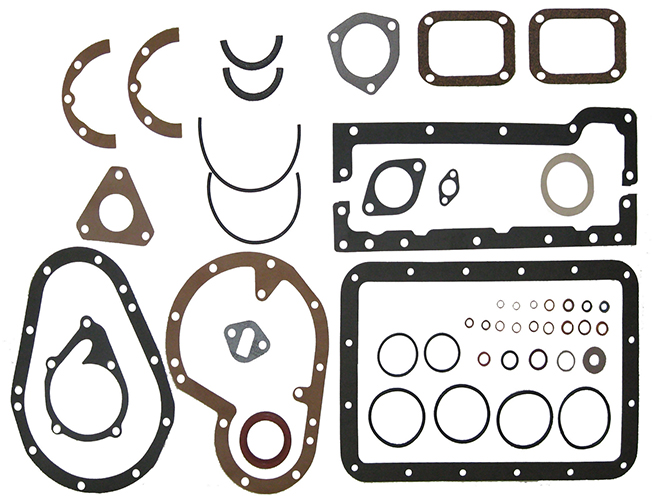 DAVID BROWN AD3/49 BOTTOM GASKET SET - hemex® GASKET