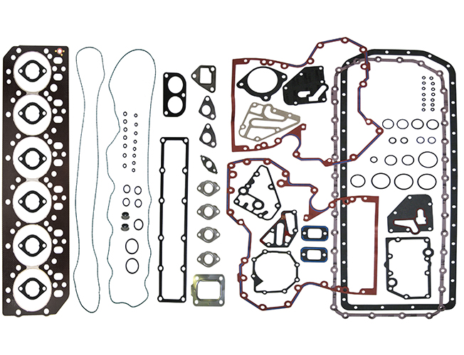 JOHN DEERE POWERTECH 6068 H FULL GASKET SET - hemex® GASKET