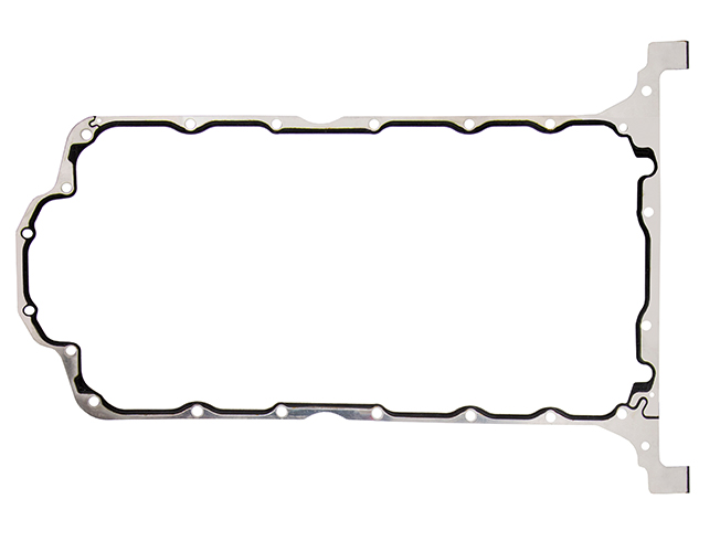 PERKINS 1104 OIL PAN GASKET - 3681V512 - 02/202999 - 3681K036 ...