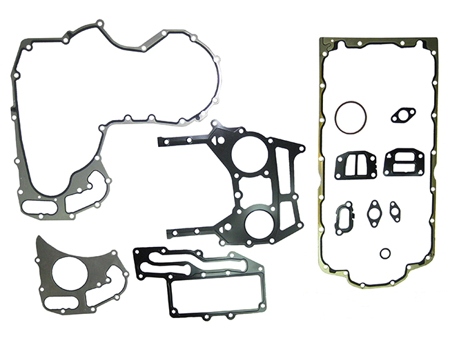 PERKINS 1104C-E44 BOTTOM GASKET SET U5LB0381 - U5LB0371 - hemex® GASKET