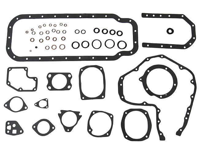 MWM D225 / D226 / D227 BOTTOM GASKET SET - hemex® GASKET