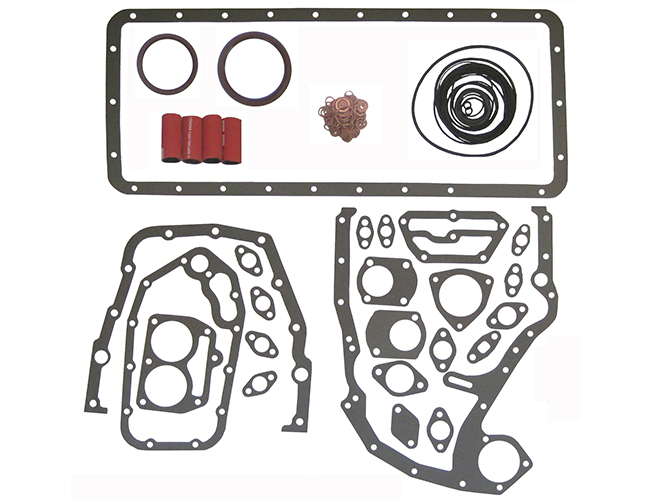LIEBHERR BOTTOM GASKET SET (4 CYL.) - 655502 - hemex® GASKET