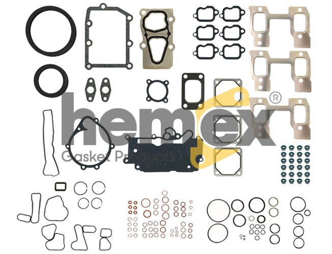 DEUTZ TCD 6.1 L06 4V FULL GASKT SET 02937936 (VOLVO) - hemex® GASKET