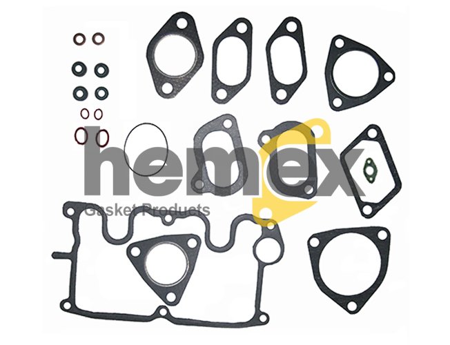 DEUTZ F2L 1011 F HEAD GASKET SET 02929852 - 05715235 - hemex® GASKET