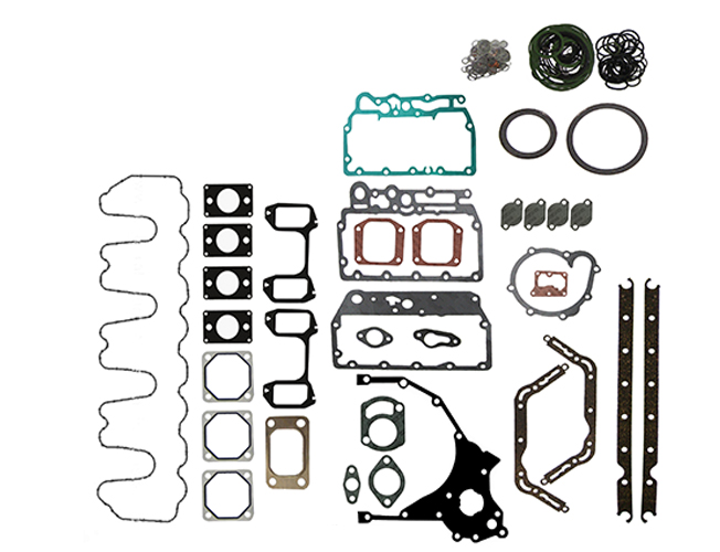 DEUTZ TCD 2013 L4 2V FULL GASKET SET 02931763 - 02937628 - hemex® GASKET
