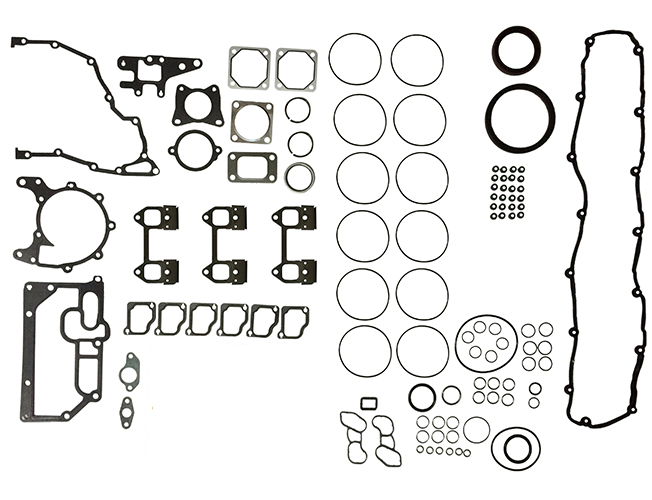 DEUTZ TCD 2013 L6 4V FULL GASKET SET 02937644 - 02931818 - hemex® GASKET