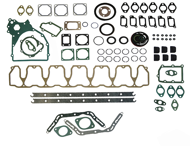 DEUTZ BF6M 2012 FULL GASKET SET 02931739 - 02931432 - 02937586 ...